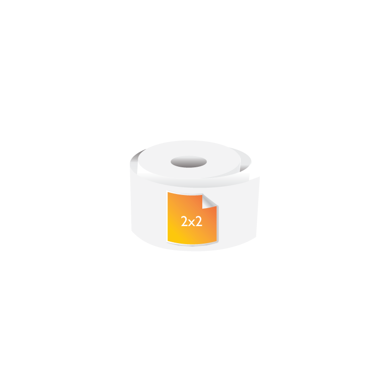 2x2 Stickers | Buy a Roll of 2x2 Square Labels With Your Custom Design ...